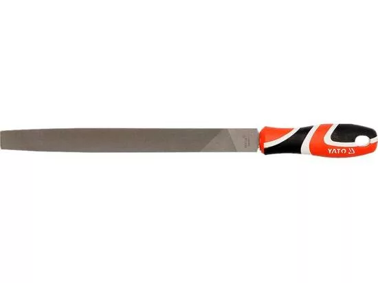 Yato lapos reszelő 250 mm / #3 finom - Yato Termékek Webáruh